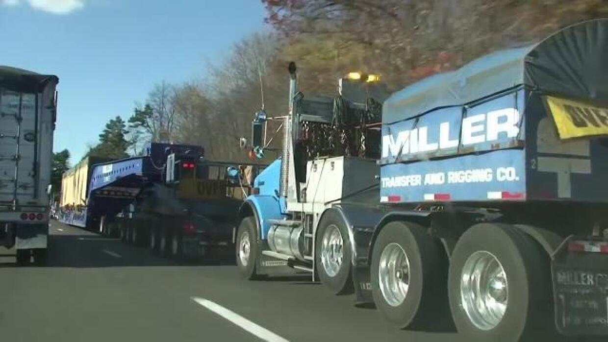 Trailer más grande del mundo